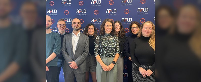 NADA besucht die AFLD in Frankreich