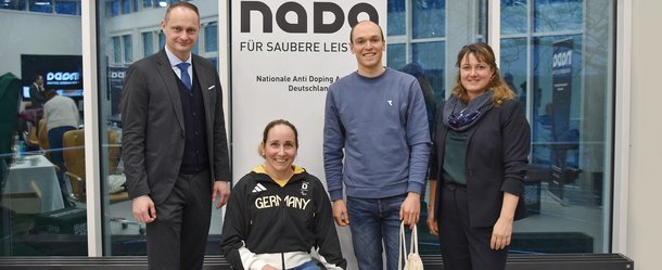 Paralympic champion and Olympic champion answer questions at the 2024 ...