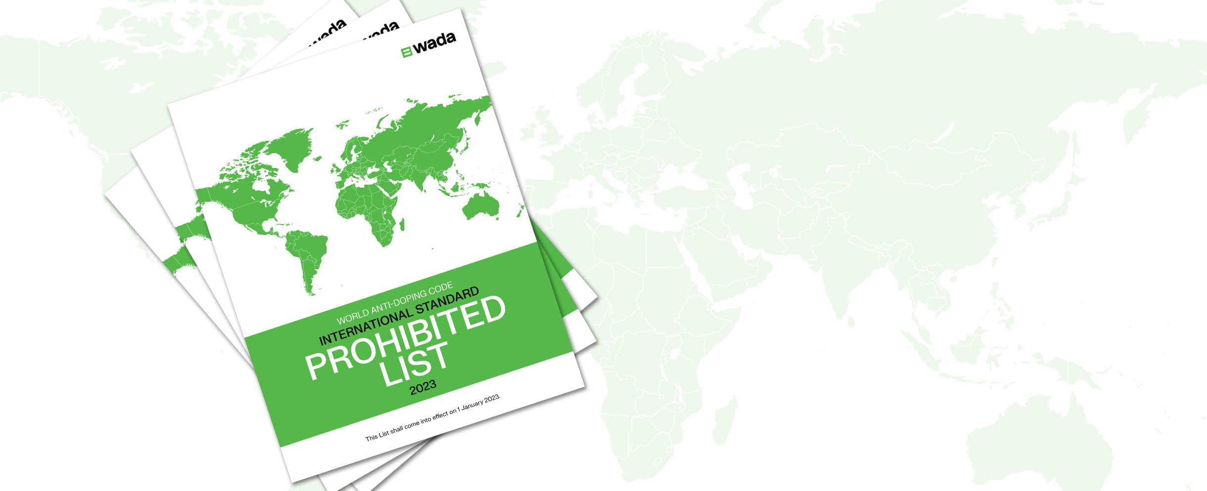 WADA publishes Prohibited List for 2023