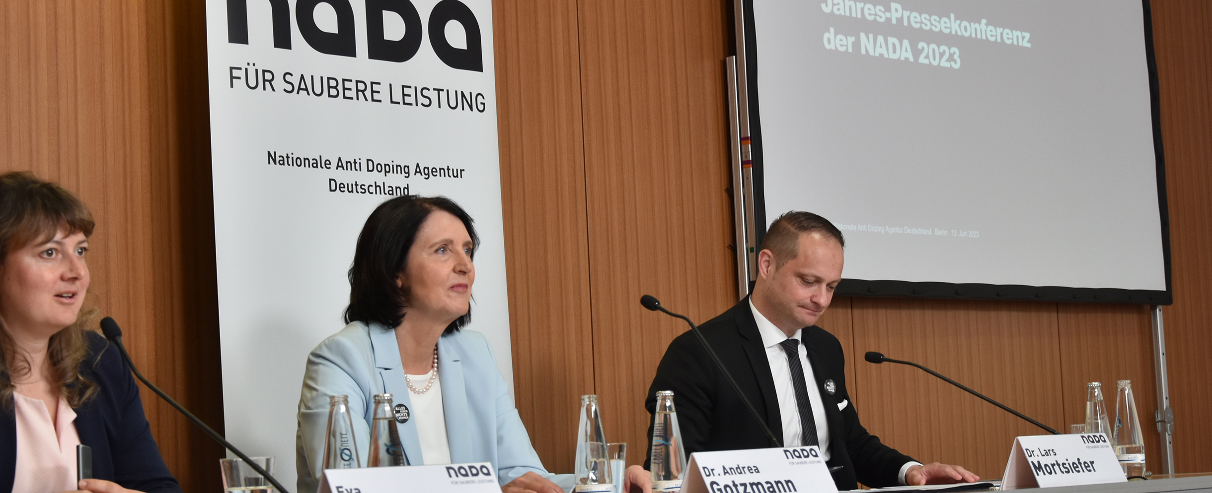 Annual press conference of NADA Germany 2023
