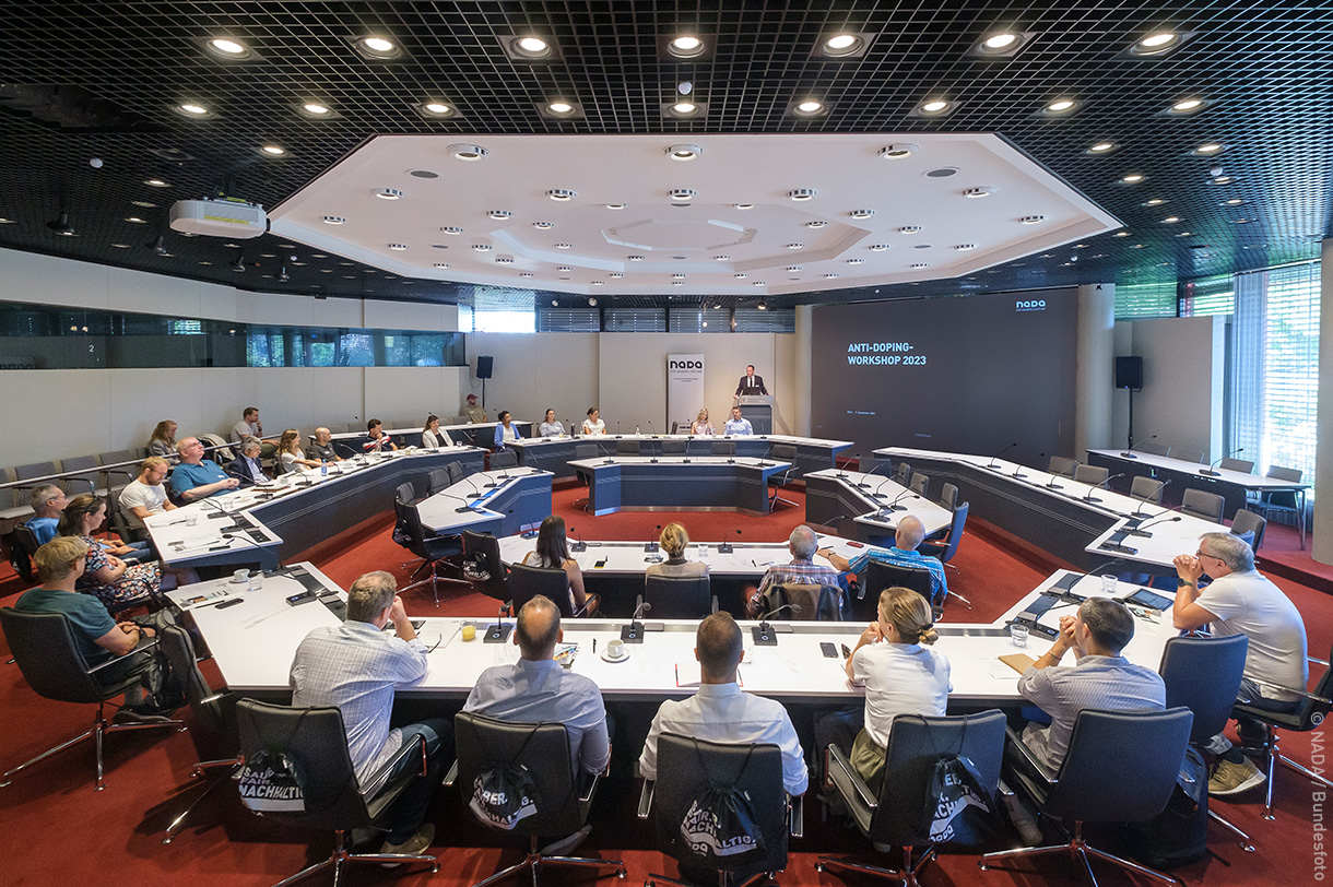 NADA Anti-Doping Day - Exchange with Anti-Doping Representatives and ...