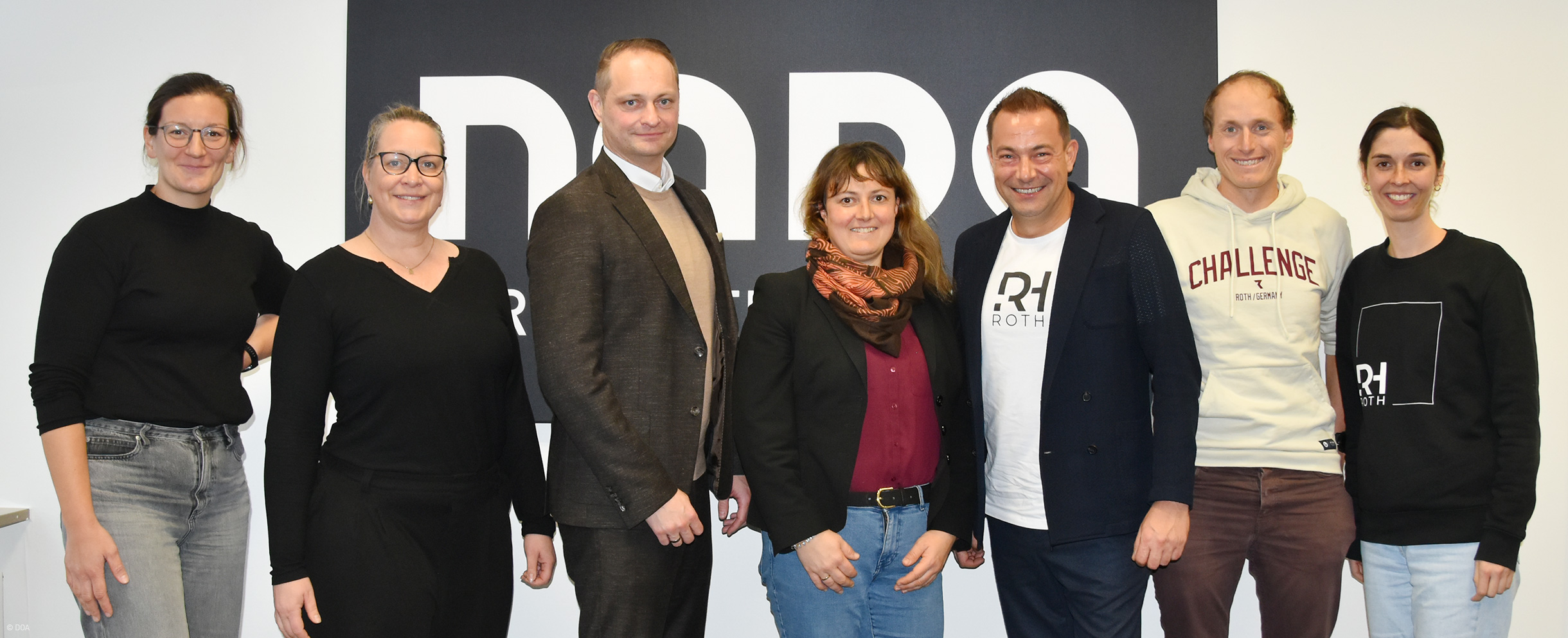 NADA Germany exchanges views with the Challenge Roth organising team