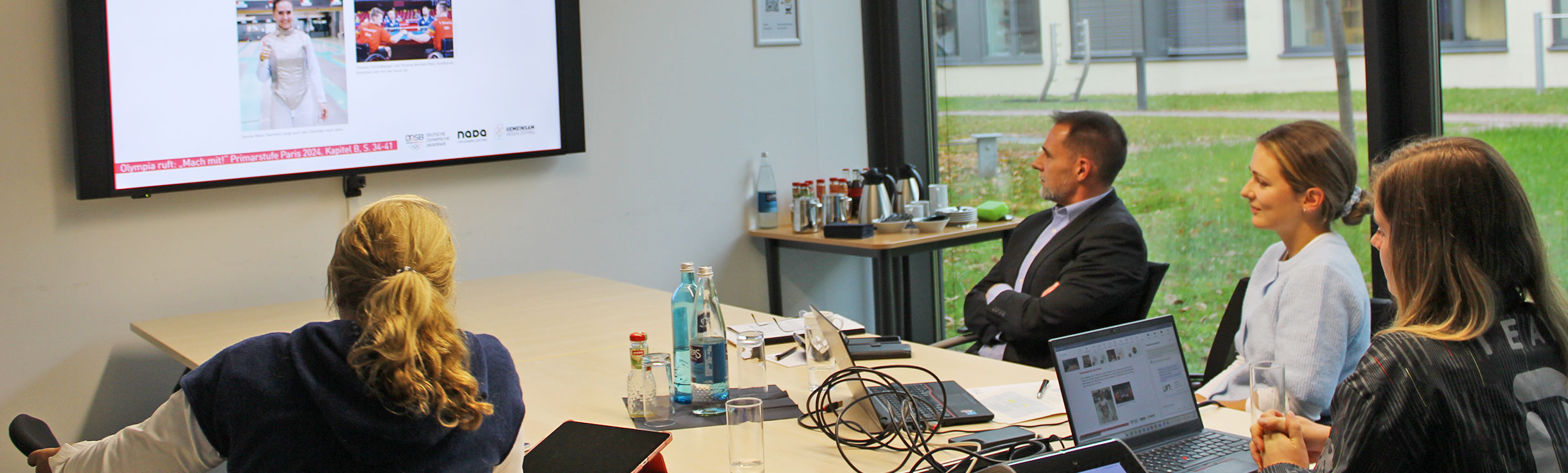 Anna Schaffelhuber spricht bei Fortbildung für Lehrkräfte von NADA und ...
